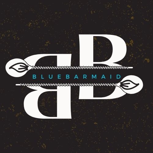 BlueBarmaid: Bartending & Mandala Original Art